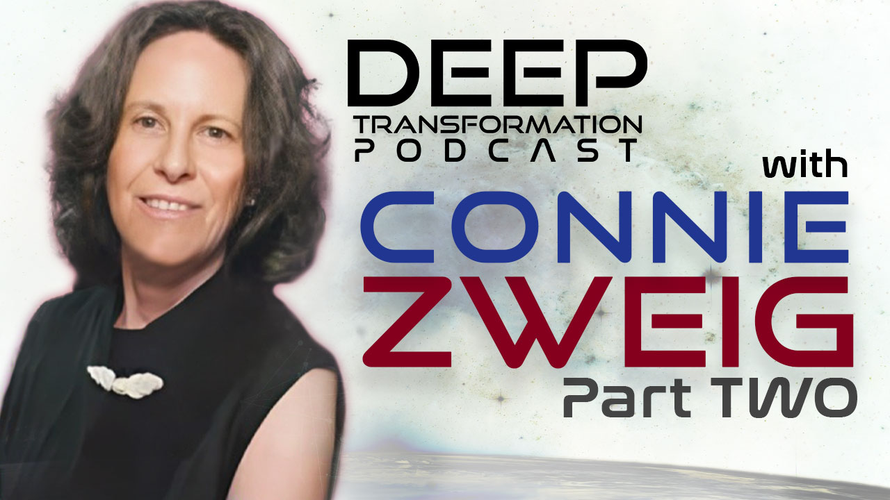 🎙️ Connie Zweig (Part 2) - Meeting and Healing the Shadow on the ...