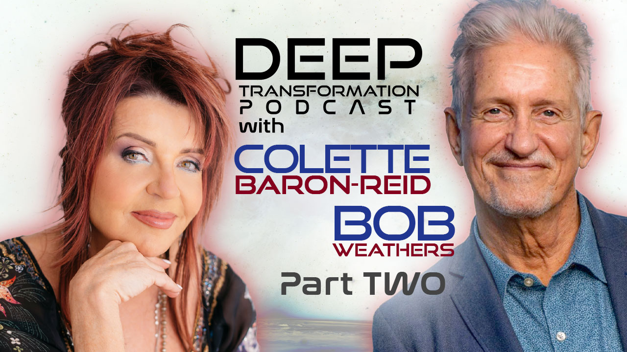 🎙️ Colette Baron-Reid & Dr. Bob Weathers (Part 2) - Humanizing ...