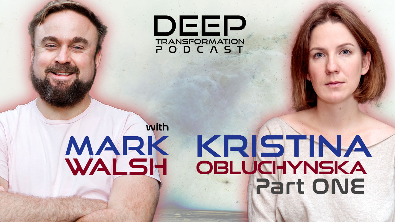 🎙️ Mark Walsh & Kristina Obluchynska (Part 1) - Trauma Treatment in Ukraine: Facing and Healing ...